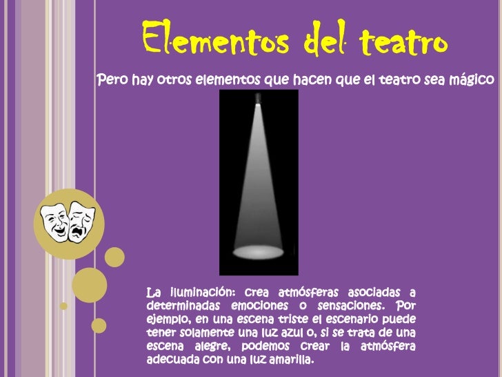 Cuales Son Los Elementos Basicos Del Teatro - Image to u Cuales Son Los Elementos Basicos Del Teatro - Image to u