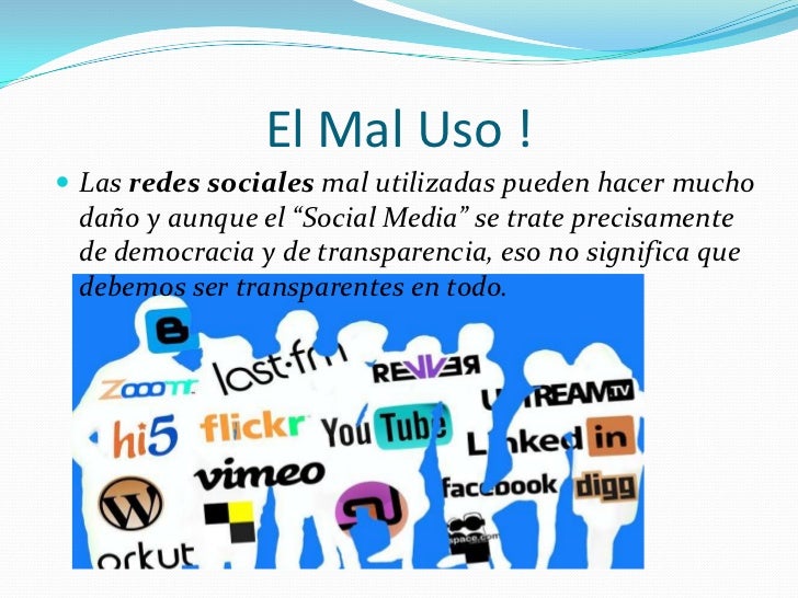 Internet y ciberbullying : Las redes sociales