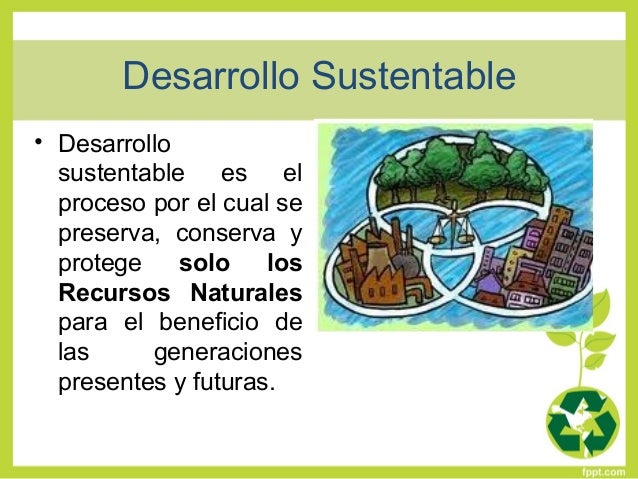 PROYECTO TÉCNICO: DESARROLLO SUSTENTABLE