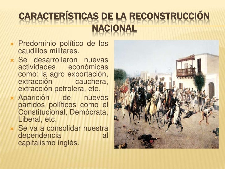 El peru despues de la guerra con chile El peru despues de la guerra con chile