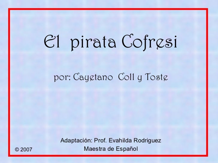 El Pirata Cofresi