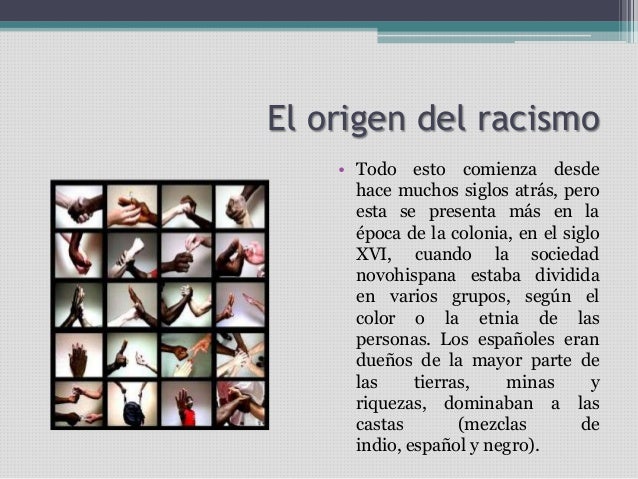 El Racismo