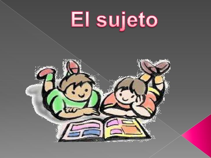 El sujeto
