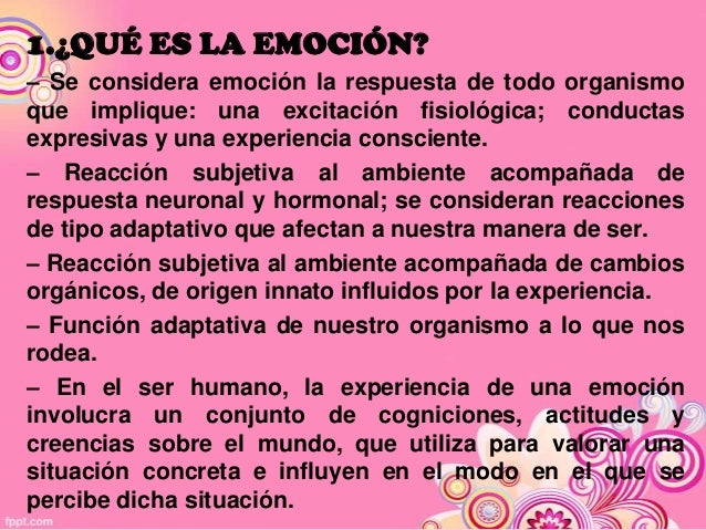 Emociones y sentimientos - Imagui