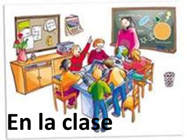 En inglés que se usan en salon de clase - Imagui