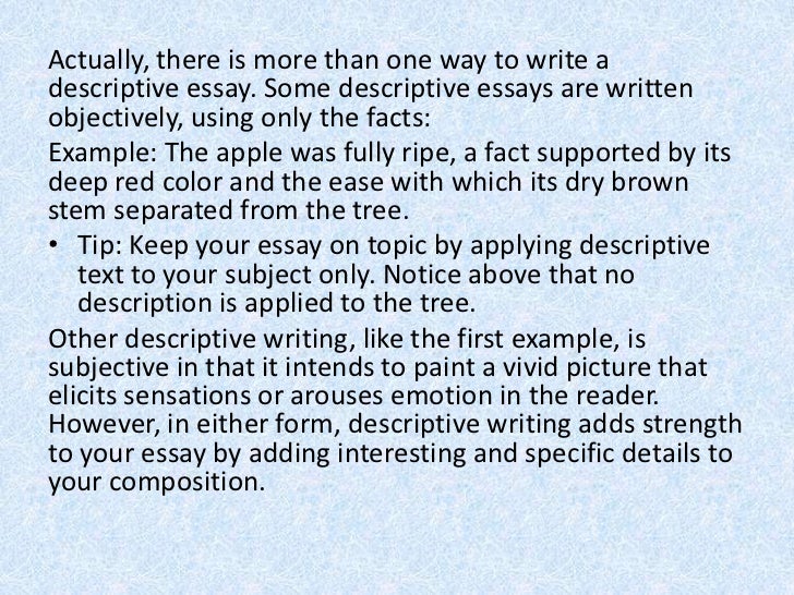 How To Conclude A Descriptive Essay Essayhelljumper x fc2
