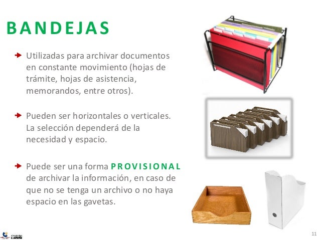 Equipos y materiales para sistemas de archivo manuales Equipos y materiales para sistemas de archivo manuales