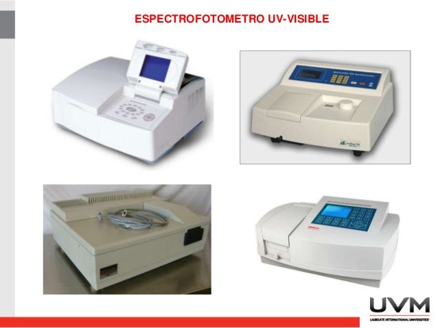 Espectrofotometría