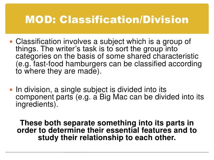 Division And Classification Essay On Movies Division Classification Division And Classification Essay On Movies Division Classification