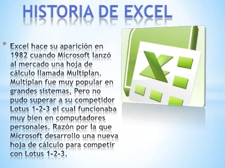 Microsoft Excel Historia De Excel - vrogue.co Microsoft Excel Historia De Excel - vrogue.co