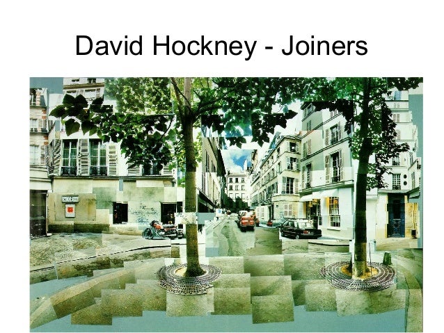 David Hockney - Joiners