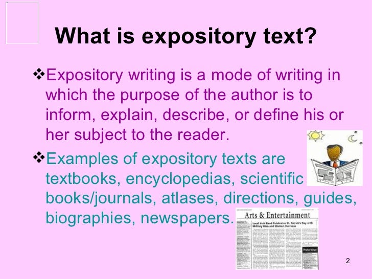 Expository Texts