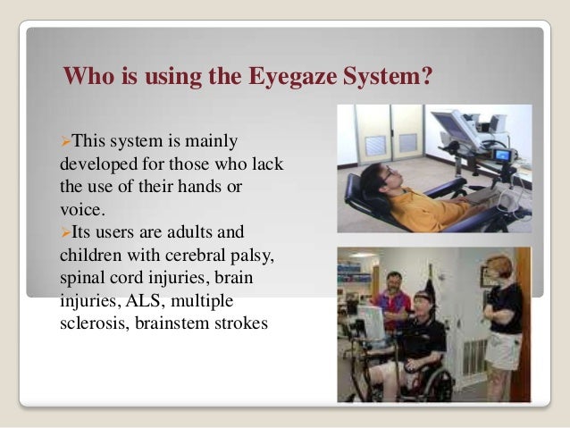 Eye gaze communication