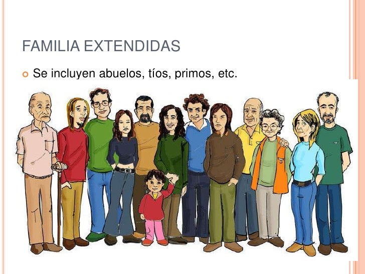 Familia extendida - Imagui