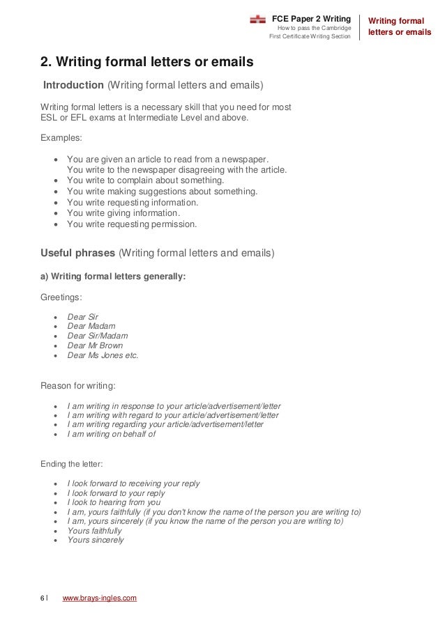 How To Pass The Cambridge First Certificate Writing how-to-pass-the-cambridge-first-certificate-writing