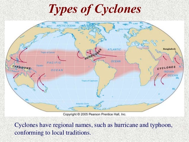 Natural Disasters Topic 10 (Cyclones)