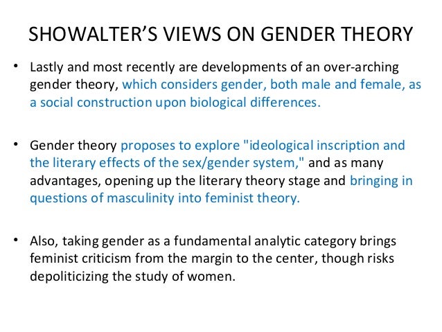Feminist Criticism Ppt