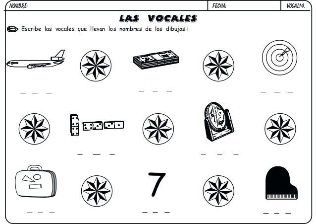 Palabras con vocales a e i o u - Imagui