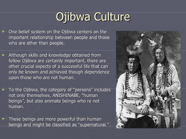 Final Power Point Presentation Chapter 10 Ojibwa