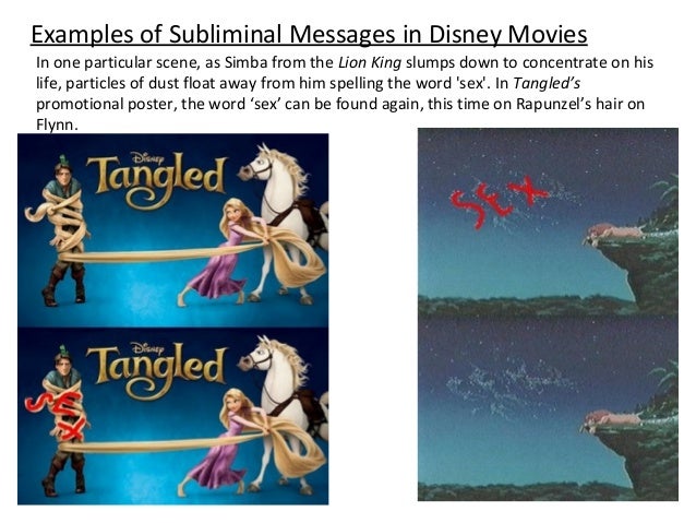 Subliminal Messages In Tangled