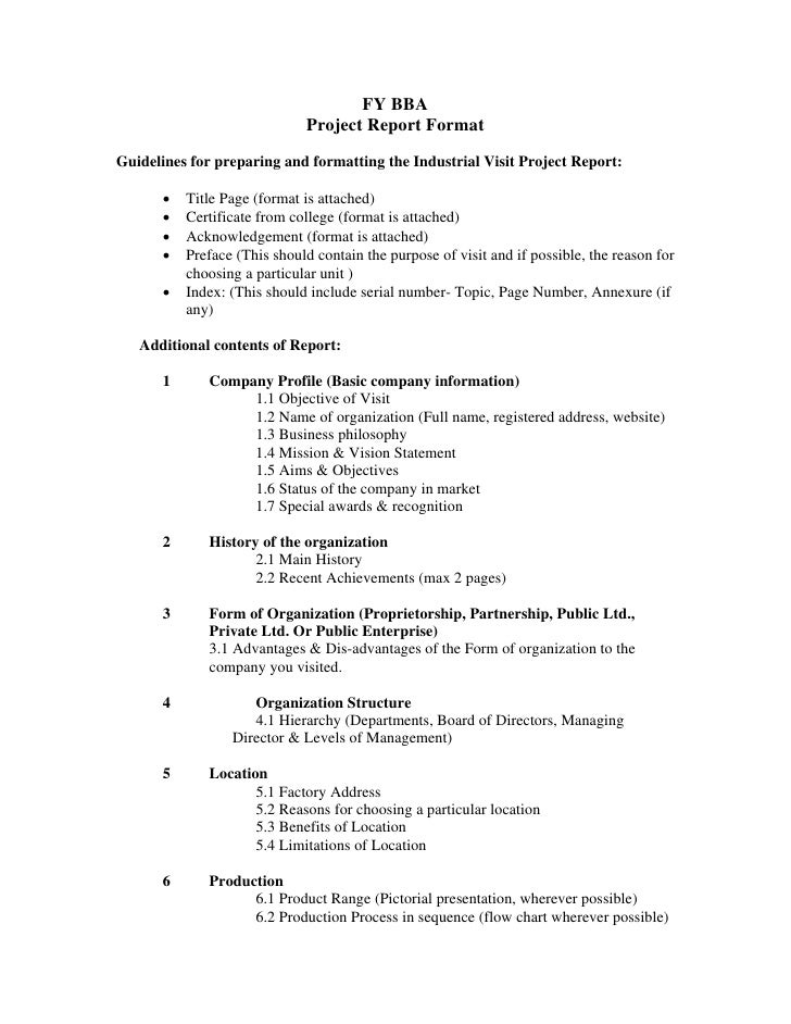 Final Project Report Format fy Final Project Report Format fy