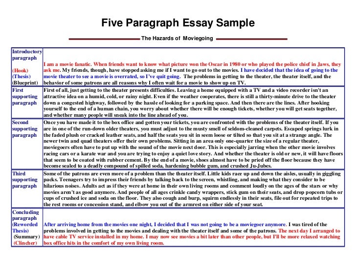 Five Paragraph Essay Sample In Sixth Grade Five Paragraph Essay Sample In Sixth Grade