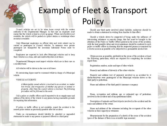 Fleet Transport Policy Envision International Conf 2010 fleet-transport-policy-envision-international-conf-2010