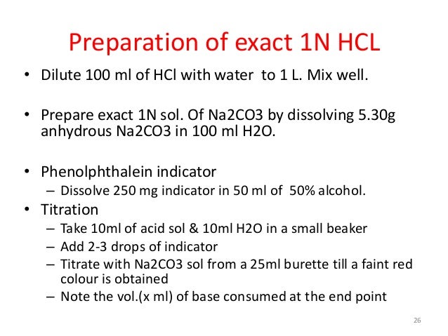 Preparing, Diluting of solutions of different Strengths & safety meas…