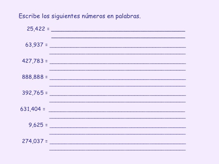 Escribir con numeros - Imagui