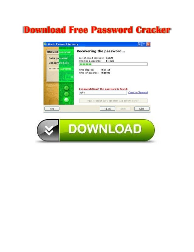 Free Password Cracker Software Lasopayellow
