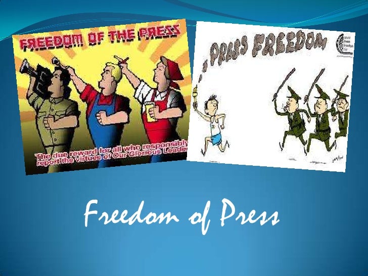 Freedom Of Press