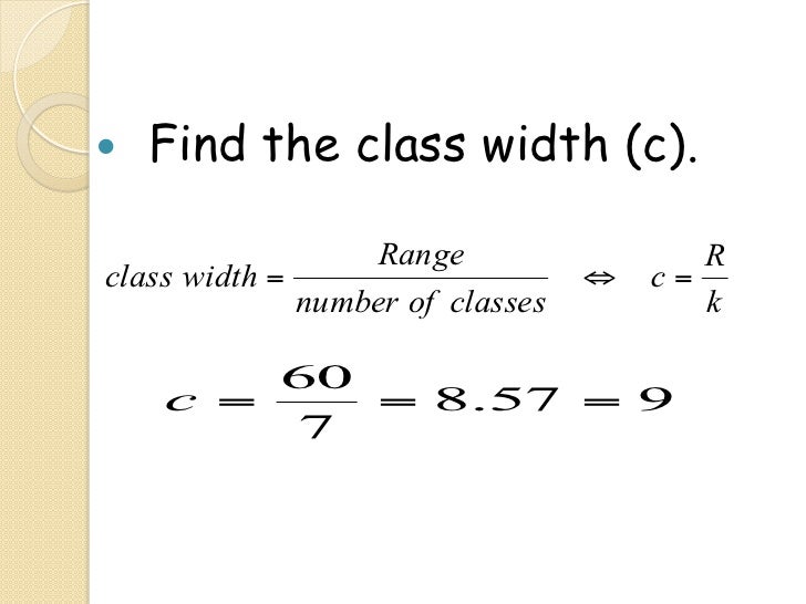 Frequency Distribution Frequency Distribution