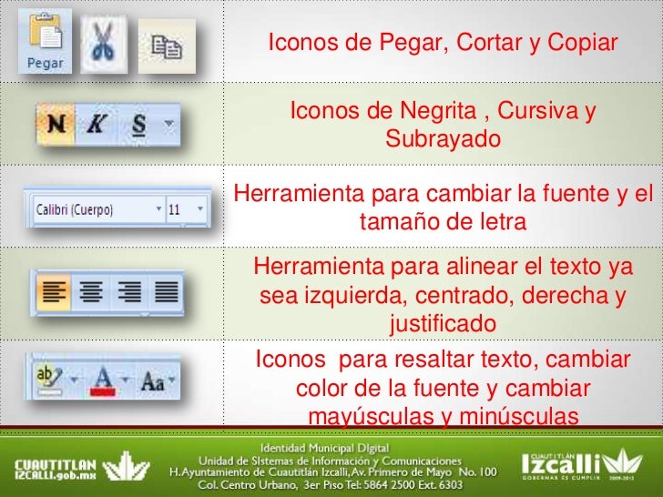 Funciones Básicas de Microsoft Word 2007