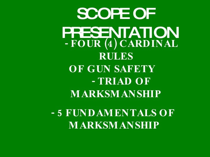 Fundamentals Of Pistol Marksmanship fundamentals-of-pistol-marksmanship