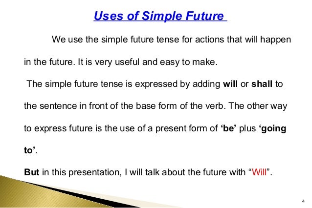 Future Simple future-simple