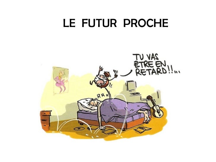 LE FUTUR PROCHE GRAMMAIRE | chez ma prof rosalie
