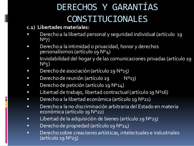 Garantias Constitucionales