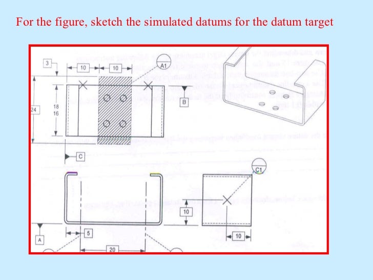 Gd And T Datum Targets