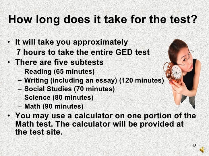 GED Test taking Strategies GED Test taking Strategies