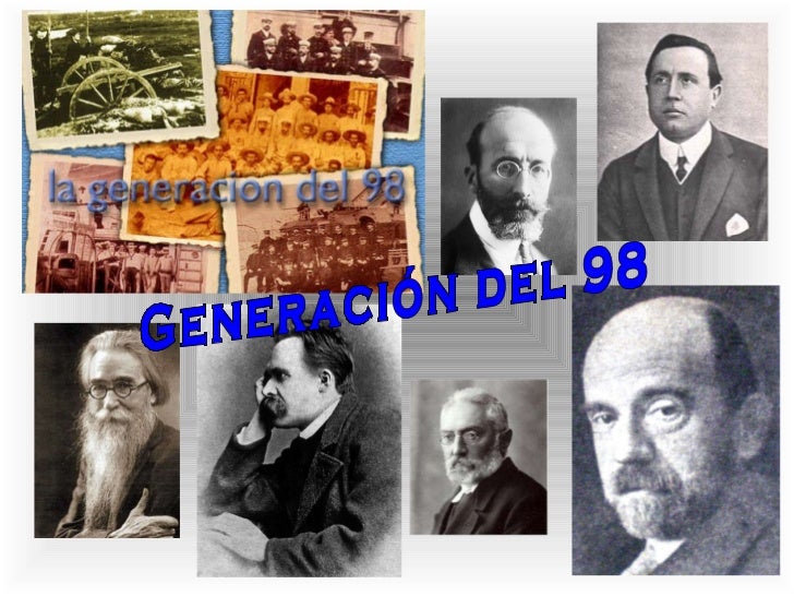 La magia de la literatura : GENERACION DEL 98 Y DEL 27