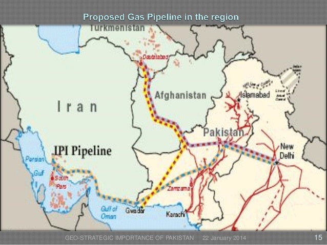 Geo strategic importance of pakistan by Shafiq -UR-Rehman