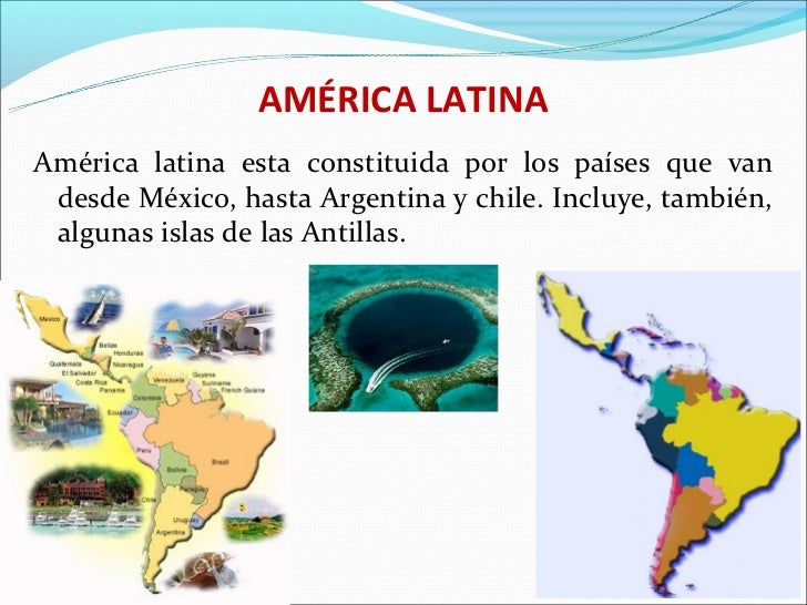 Geografia de America Latina