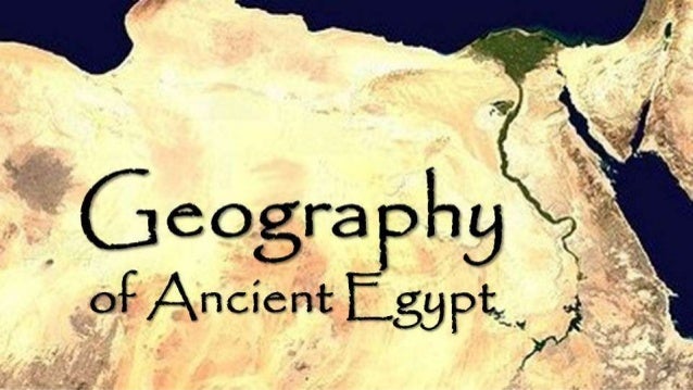 Geography - Egyptian mishaps