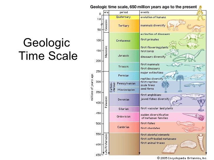 Geologic time scale