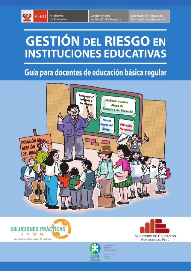 Guia De Gestion Riesgo