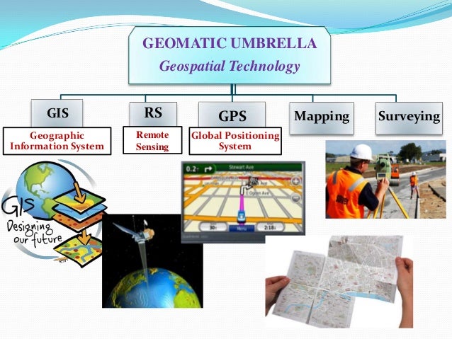 GEOMATIC WORLD WITH A SPECIAL LOOK TO GIS