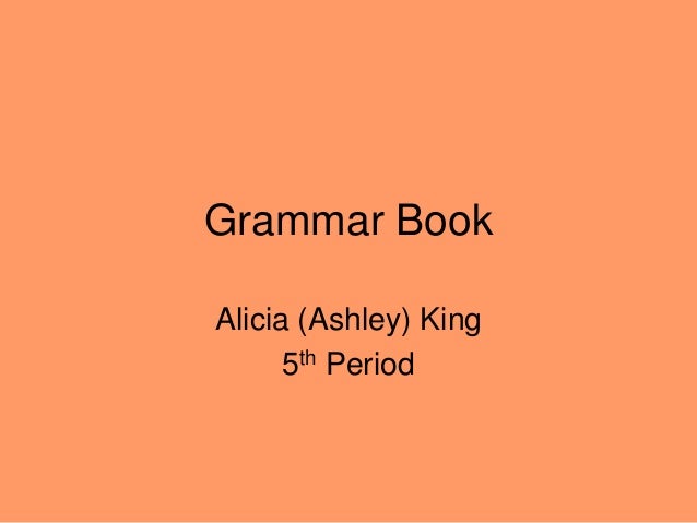 Grammar Book 5th grammar-book-5th