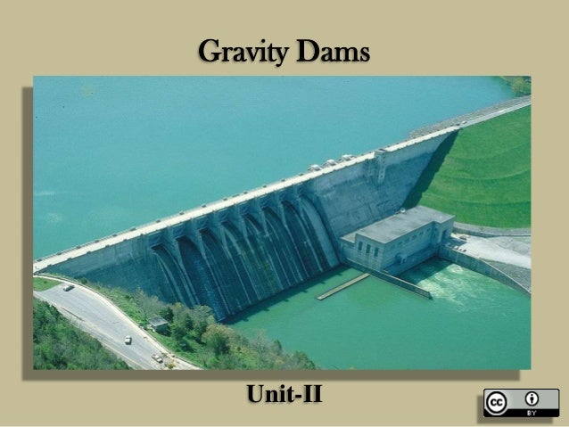 Gravity dam