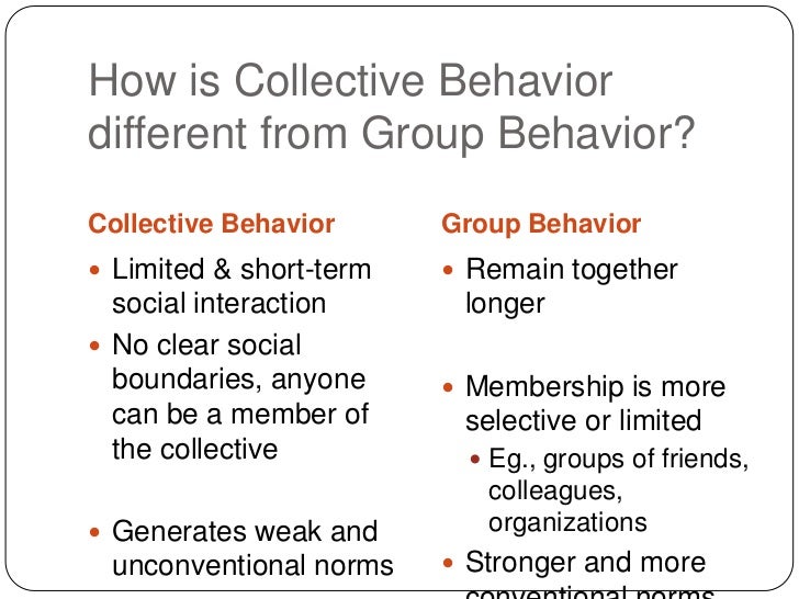 Groups and Social Movements