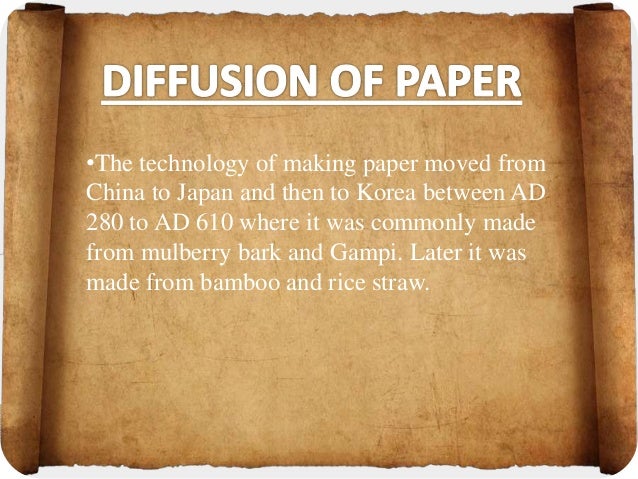 Invention Of Paper invention-of-paper